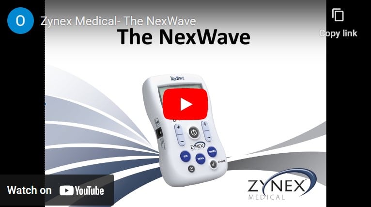 NexWave IFC, TENS & NMES device